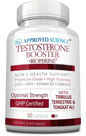 Bottle of Testosterone