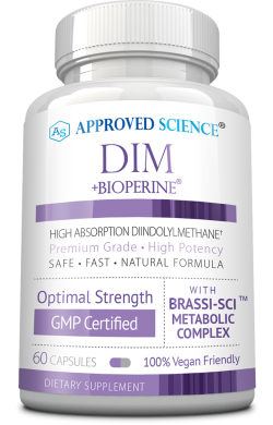 DIM Supplement with BioPerine - Hormonal Balance Support