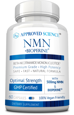 Approved Science NMN: Rated #1 For Supporting Anti-Aging