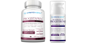 Order Approved Science Progestaprin™ & Bio-Identical Progesterone Cream