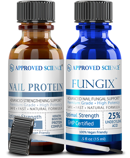 Approved Science Fungix & Nail Protein: #1 Consumer Choice
