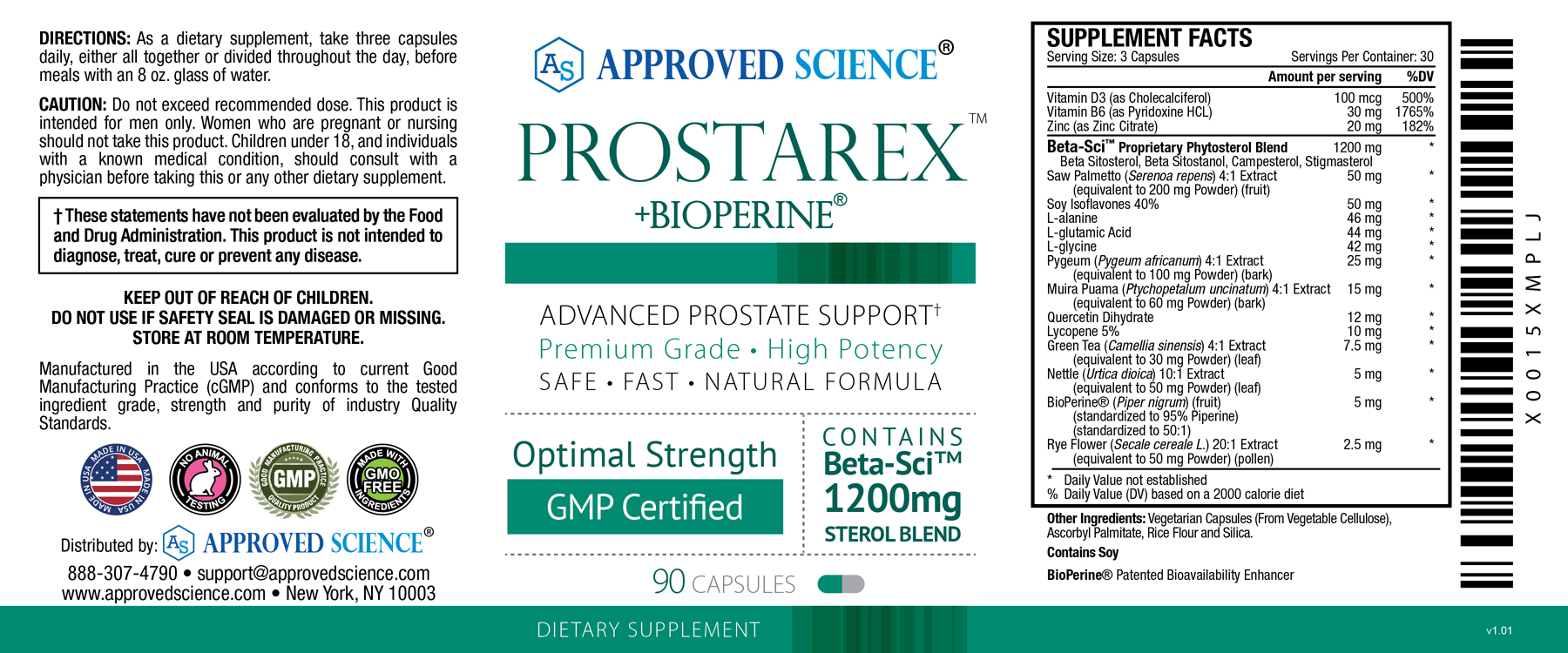 Voted #1 for Proper Prostate function, The Most Efficient Natural ...