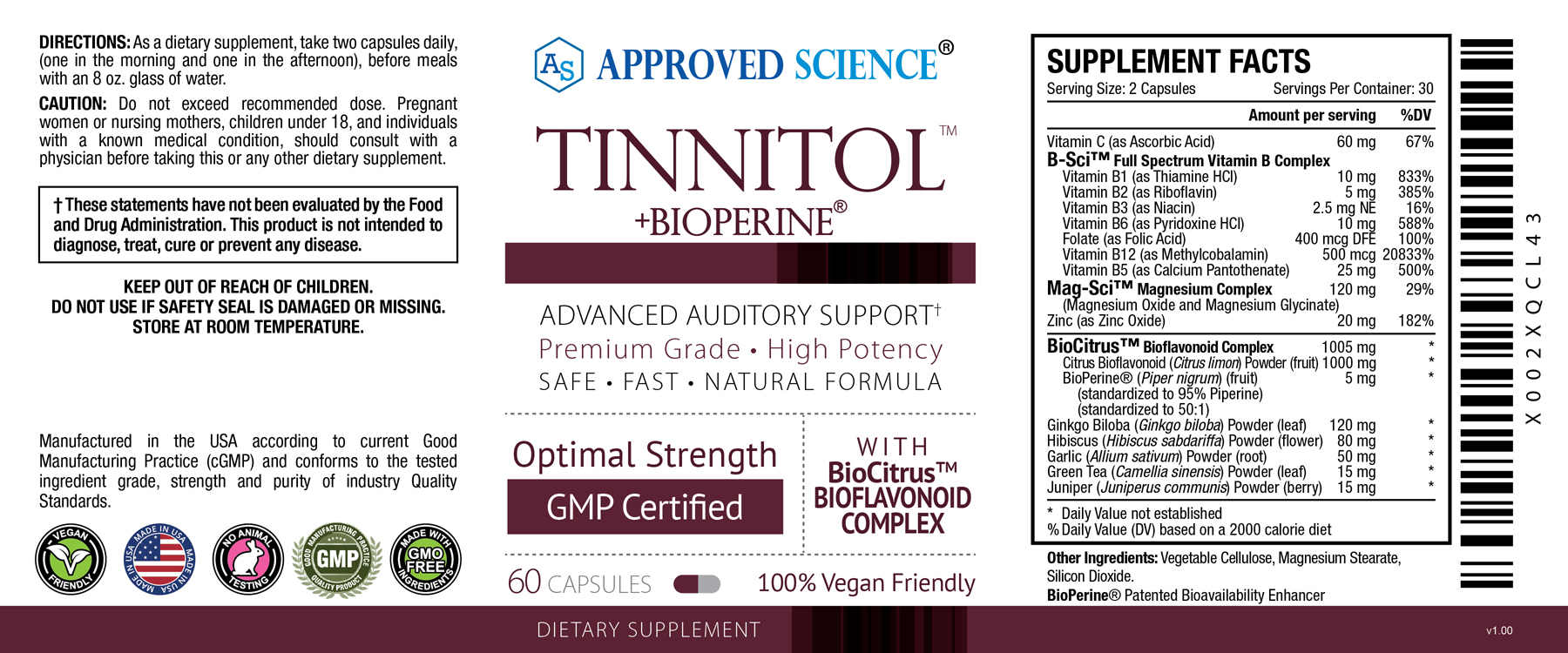 Tinnitol™: Rated #1 For Tinnitus Relief